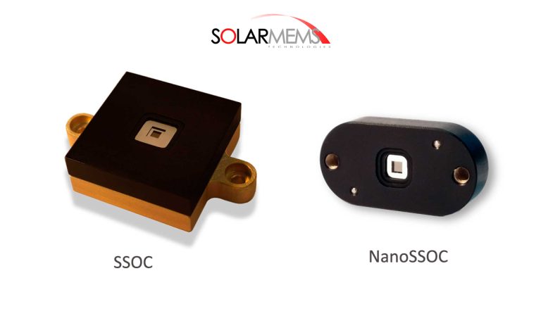How sun sensors work in space missions? - Solar Mems