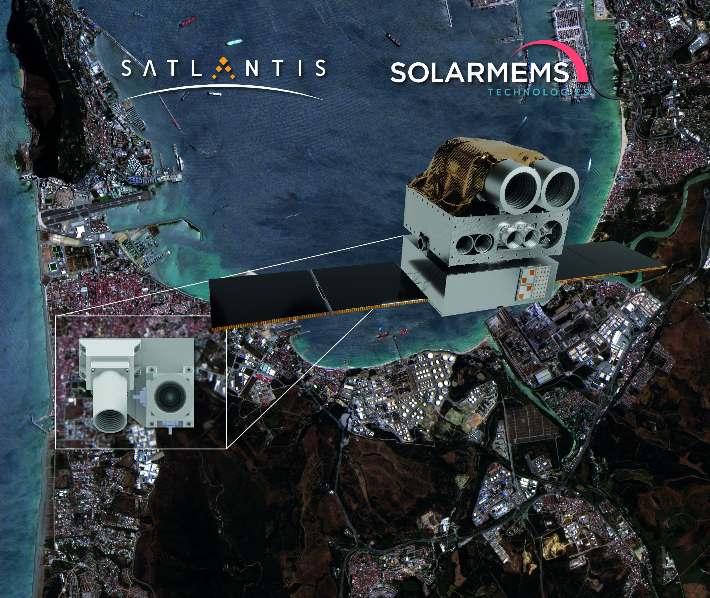 SOLAR MEMS and SATLANTIS Join Forces for Next-Generation EO Navigation ...